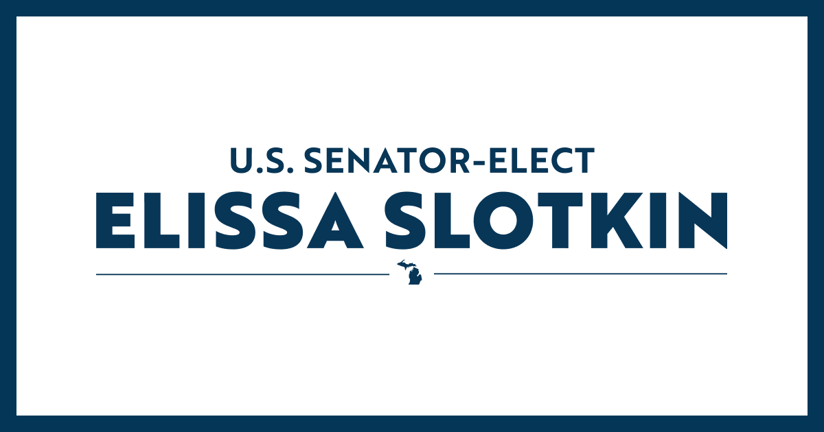 Job Opportunities – Senator-elect Elissa Slotkin