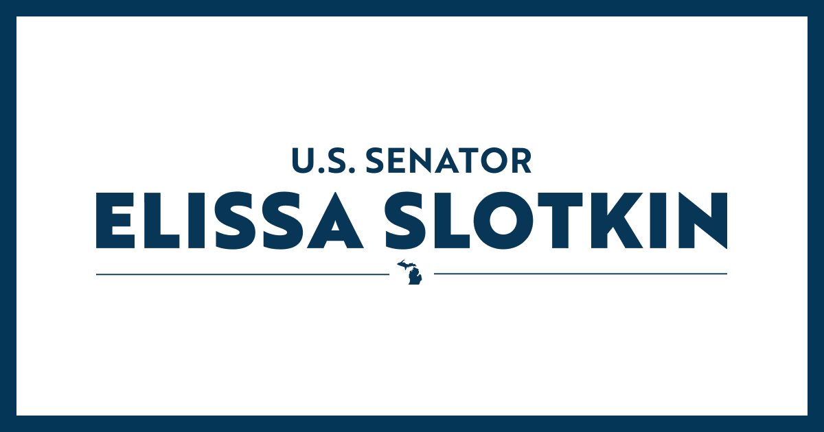 About Senator Elissa Slotkin